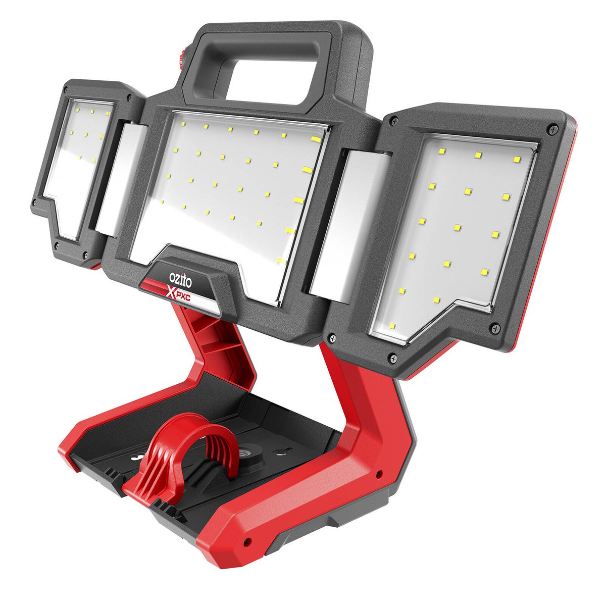 Ozito PXC 18V 3 Panel Worklight PXWLS-3000 - Skin Only - Bunnings Australia