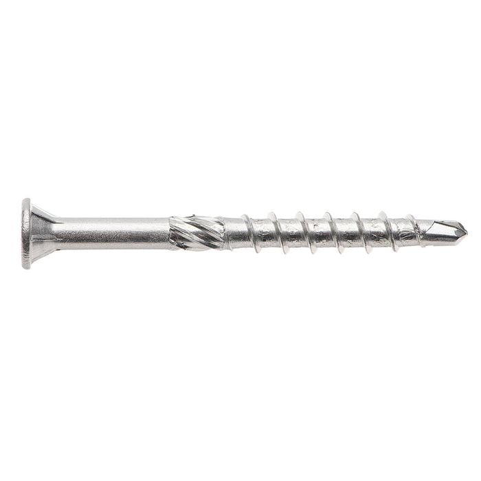 Zenith Easy-Fix Decking Screw T20 10G x 50mm SS304 - 500 Pack ...