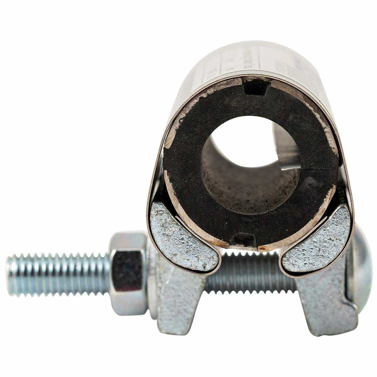 Copper pipe clamp repair store