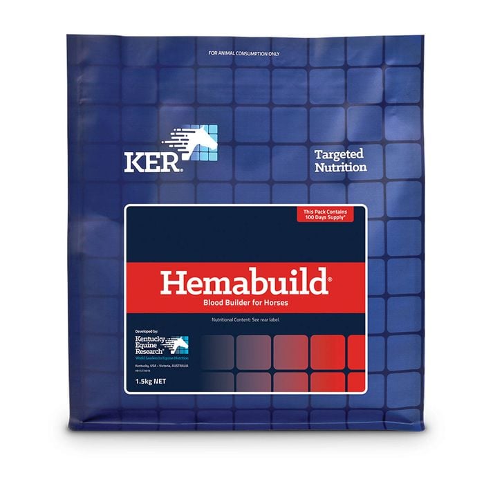 Ker Equivit Hemabuild Vitamin B Mineral Horse Supplement 1.5kg ...