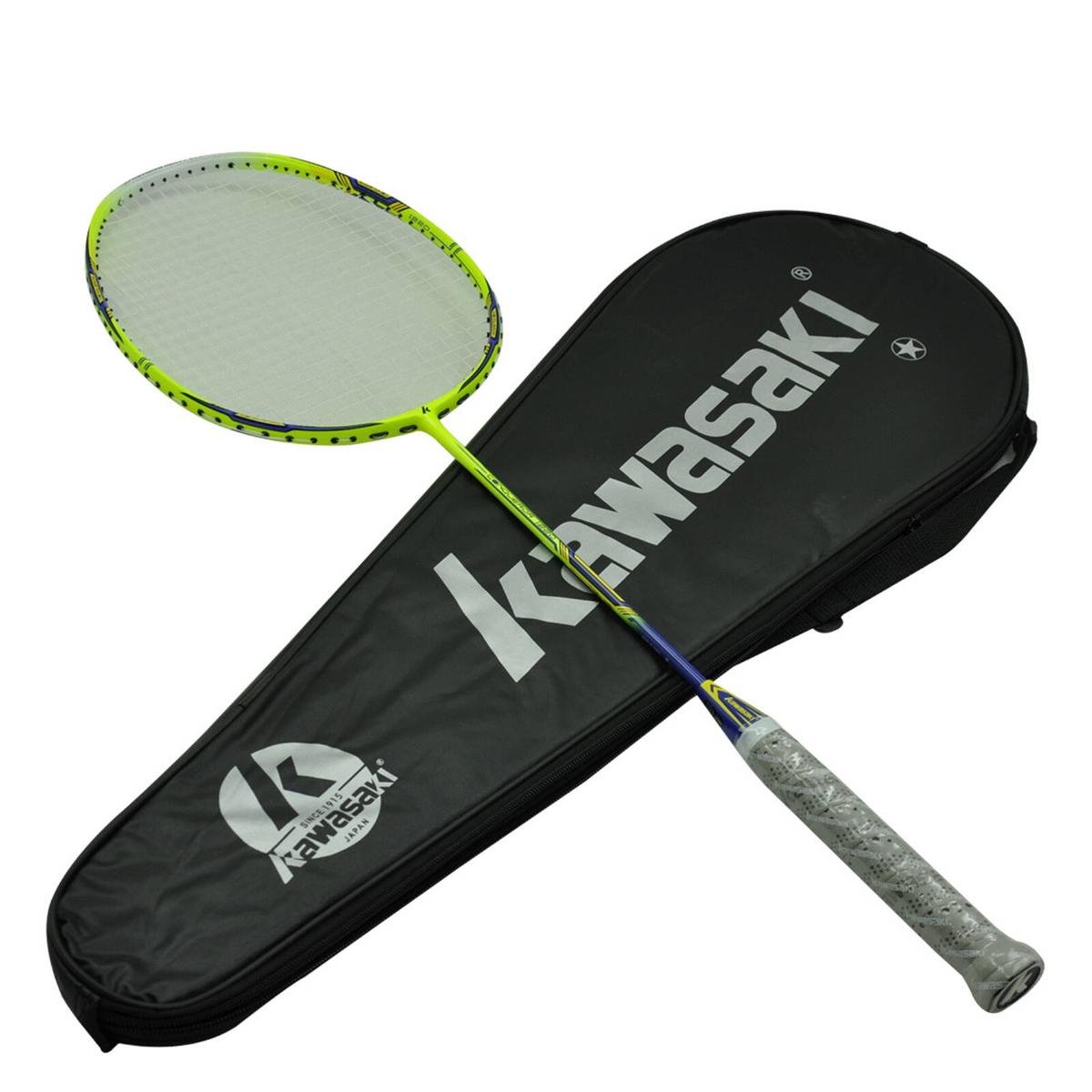 Kawasaki Badminton Racquet - Conqueror 1220 - Fulll Carbon Fiber ...
