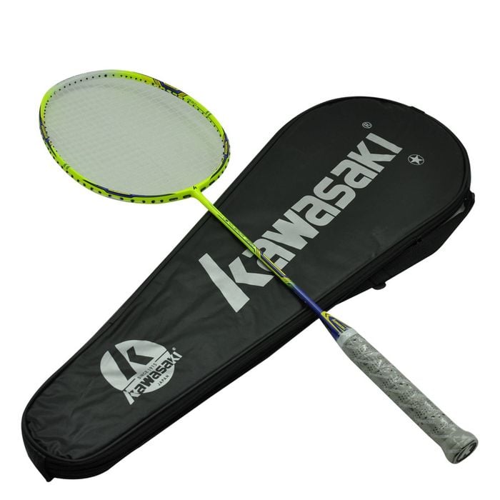 Kawasaki Badminton Racquet - Conqueror 1220 - Fulll Carbon Fiber ...