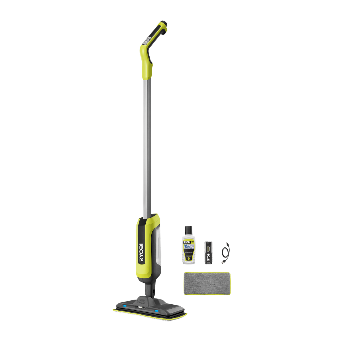 RYOBI USB Agitating Mop 2Ah Kit RSMA4K - Bunnings Australia