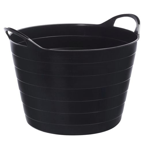 Ezy Storage 60L Assorted Colour Round Flexi Storage Tubs - Bunnings ...
