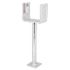 Pryda 300x125mm M10 Full Stirrup Post Anchor - Bunnings Australia