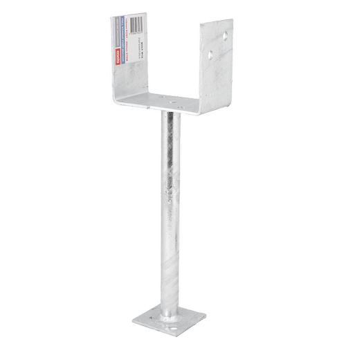 Pryda 300x125mm M10 Full Stirrup Post Anchor - Bunnings Australia