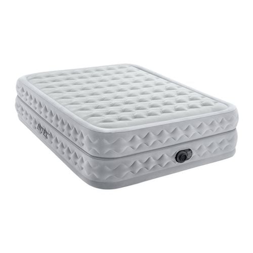 Intex Queen Supreme Air-Flow Inflatable Airbed With Fiber-Tech Bip ...