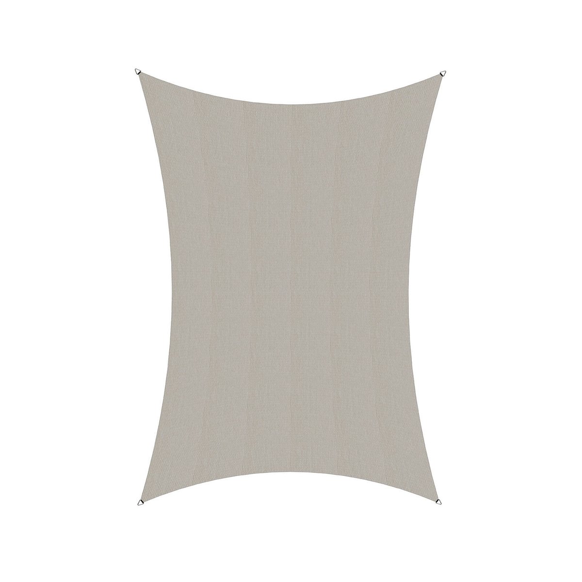 Coolaroo 5 x 3m Shell Rectangle Commercial Grade Shade Sail - Bunnings ...