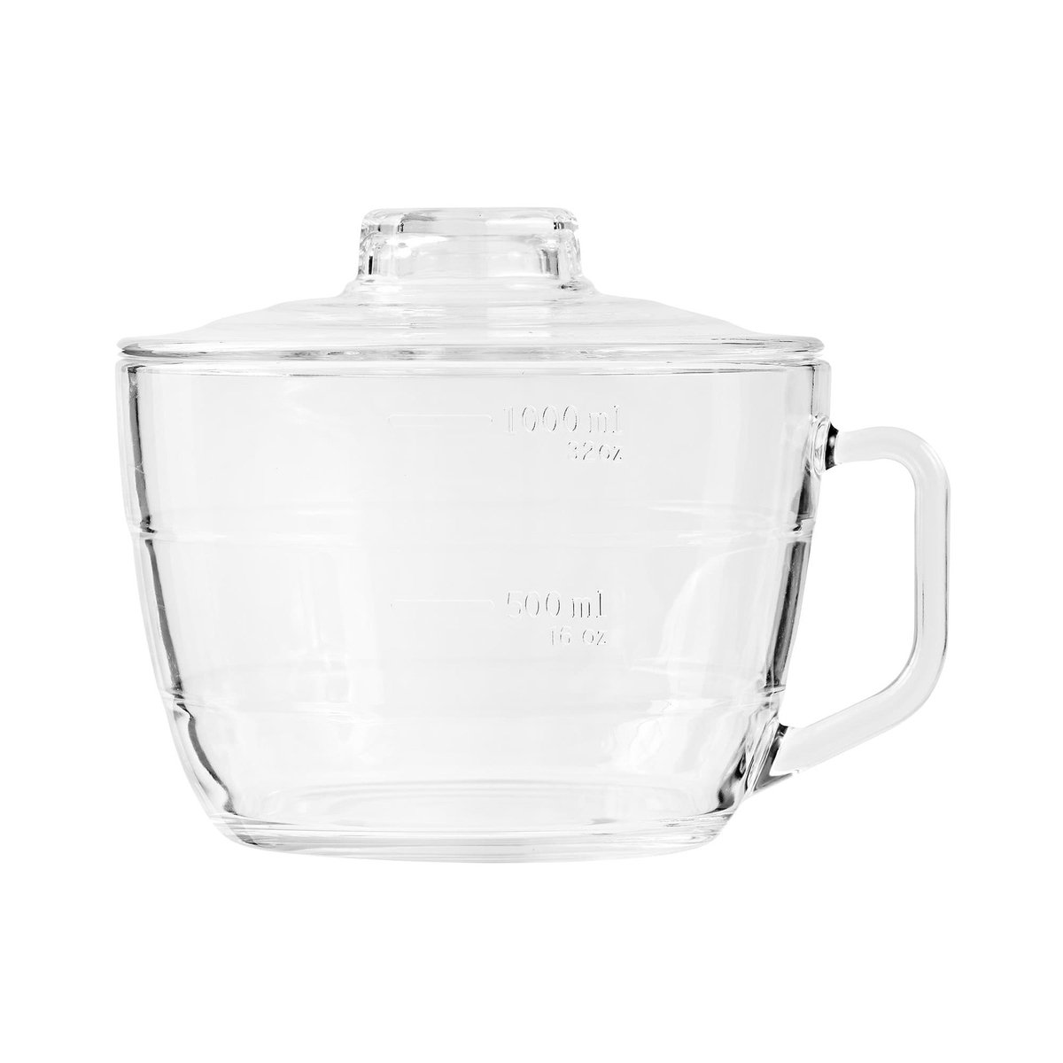 Glasslock Tempered Glass Jug w/ Lid 1L - Bunnings Australia
