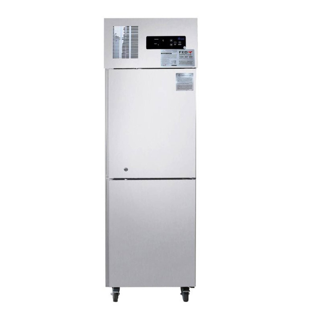 Thermaster SUF500 TROPICAL Thermaster 2 x Half door SS Freezer ...