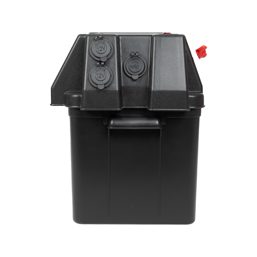 KT Solar Battery Box Quad Connect KT71201 - Bunnings Australia