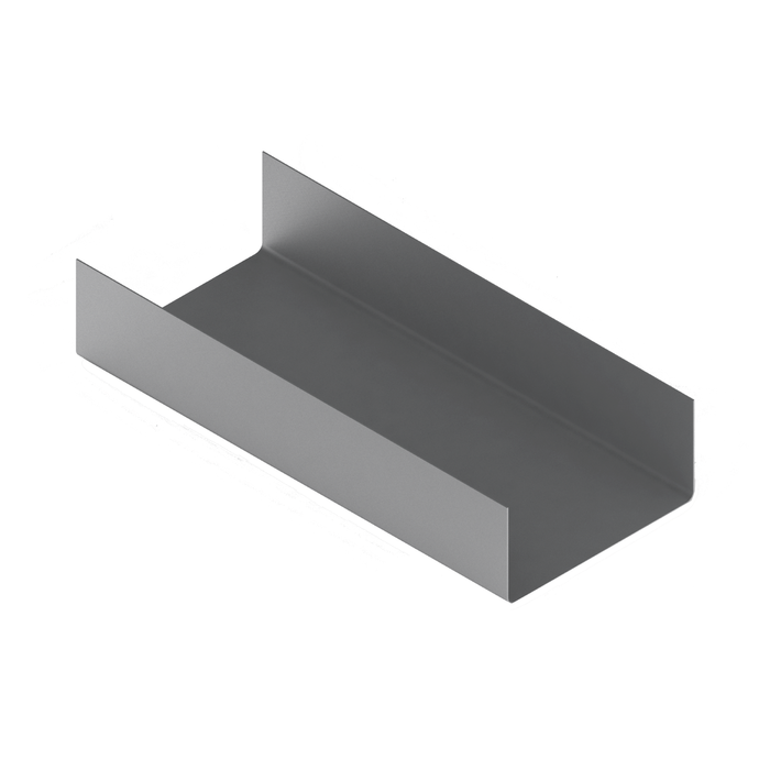 Slenderline 1.8m Internal Post Channel - Bunnings Australia