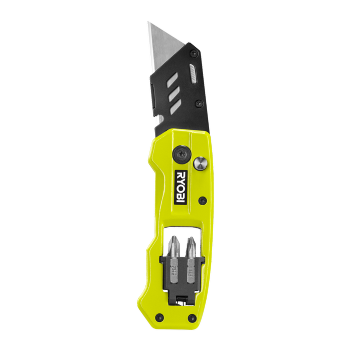 Ryobi Multi-Function Folding Utility Knife - Bunnings New Zealand