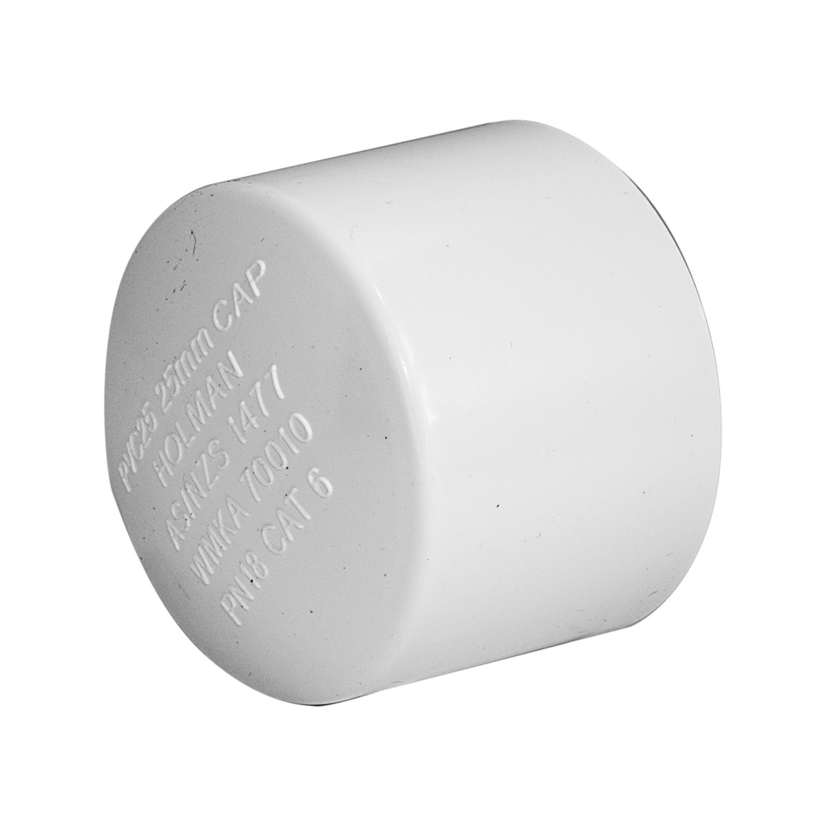 Holman 25mm Press PVC Cap End - Bunnings Australia