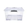 All Set 30L Clear Modular Storage Container - Bunnings New Zealand