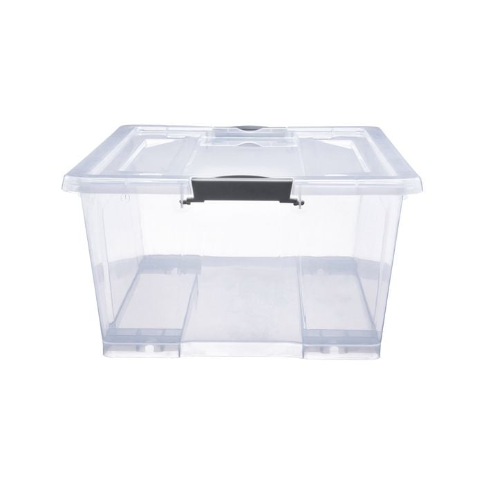 All Set 30L Clear Modular Storage Container - Bunnings New Zealand