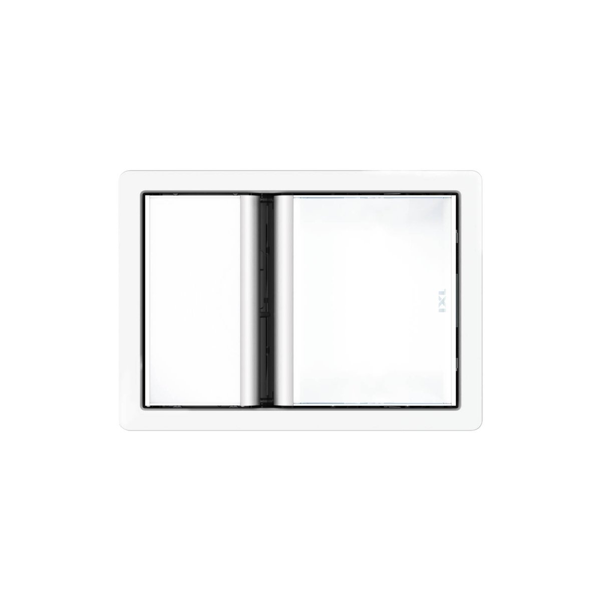 IXL White Tastic Luminate Essential Single 3 in 1 Bathroom Heater ...