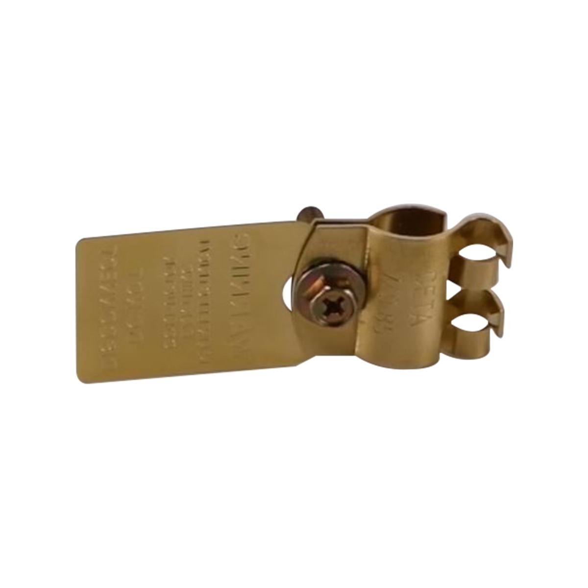 DETA Earth Clamp And Warning Tag - Bunnings New Zealand