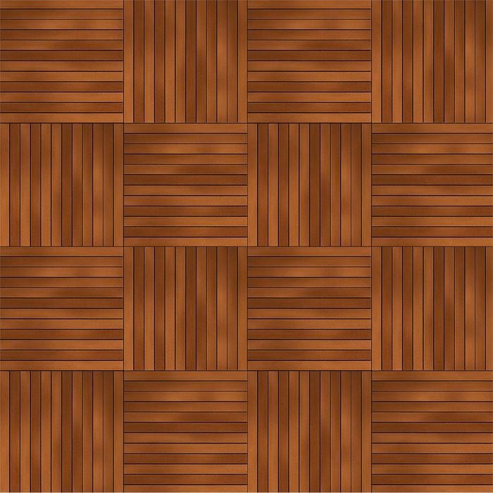 4464 x 4464mm Modular Decking Merbau 16 Panel Kit - Bunnings Australia