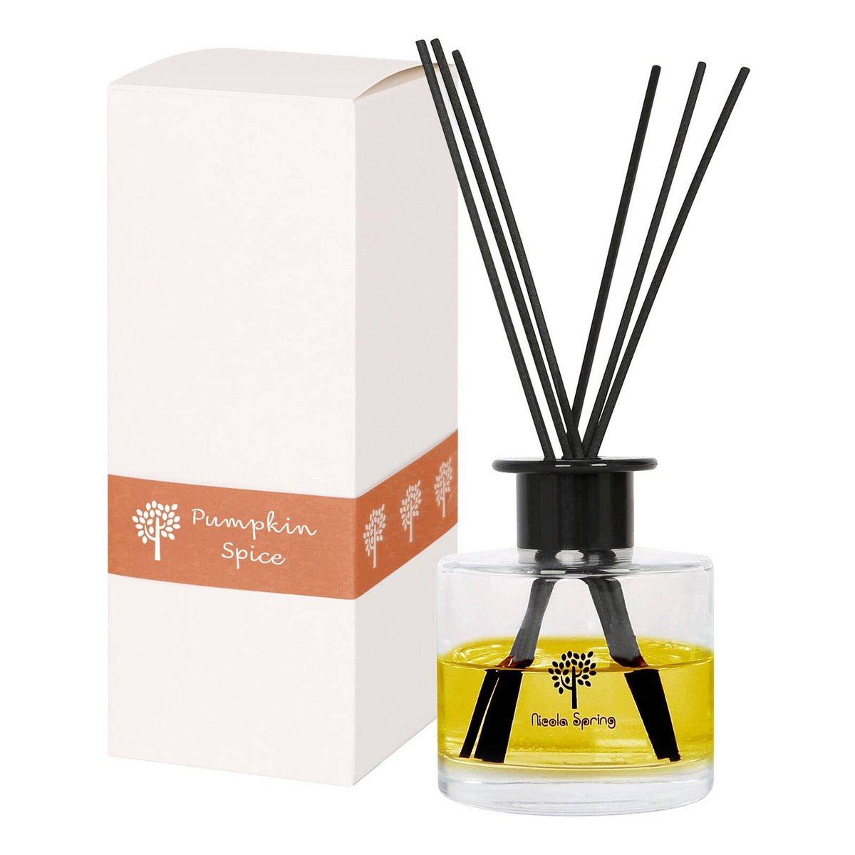 Nicola Spring Glass Reed Diffuser - 200ml - Pumpkin Spice - Bunnings ...