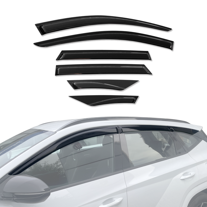 AUSGO Luxury Weather Shields for Hyundai Tucson 2021-Onwards ...