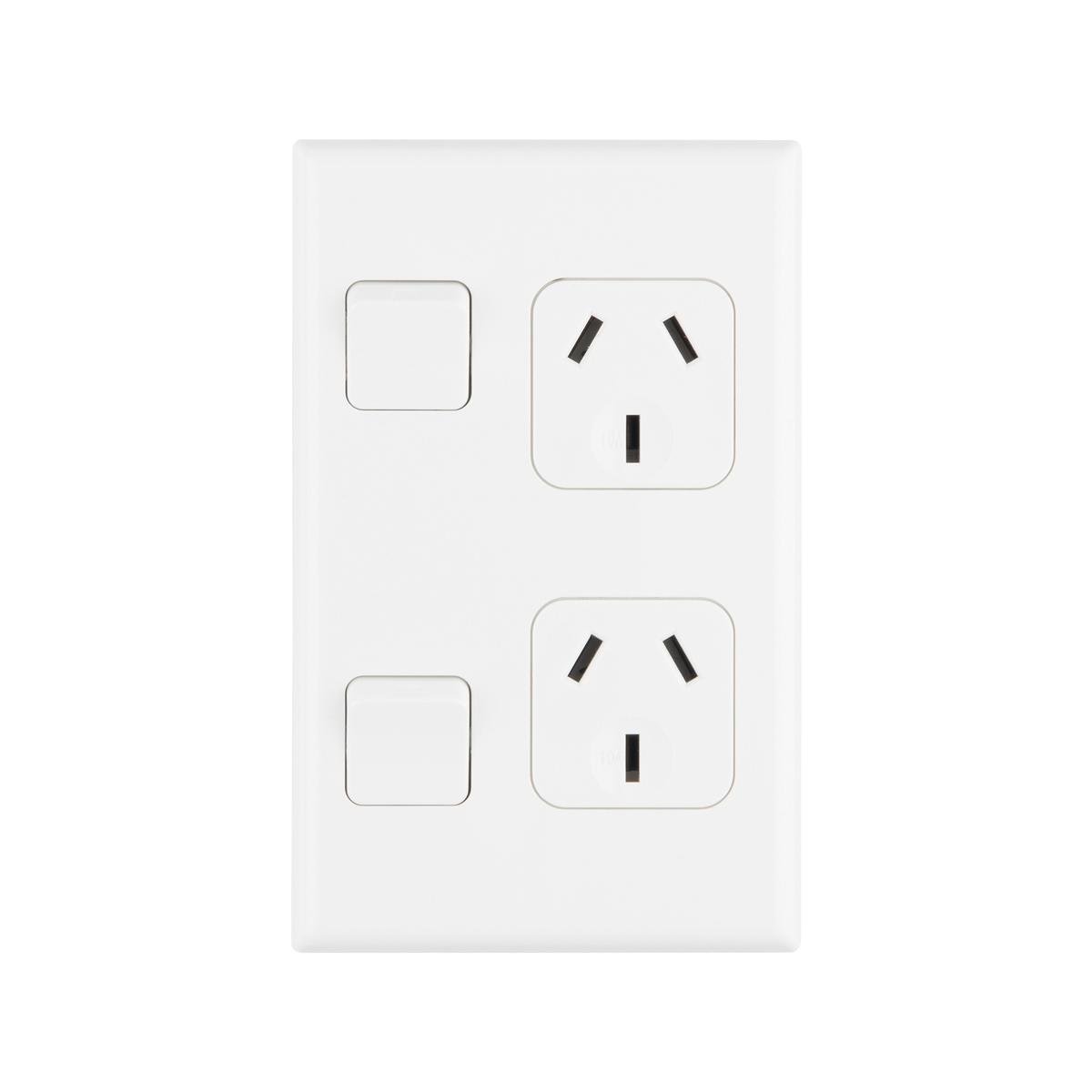 DETA X7 Vertical Double Powerpoint - 10 Pack - Bunnings New Zealand