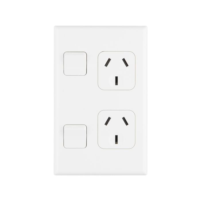 DETA X7 Vertical Double Powerpoint - 10 Pack - Bunnings New Zealand