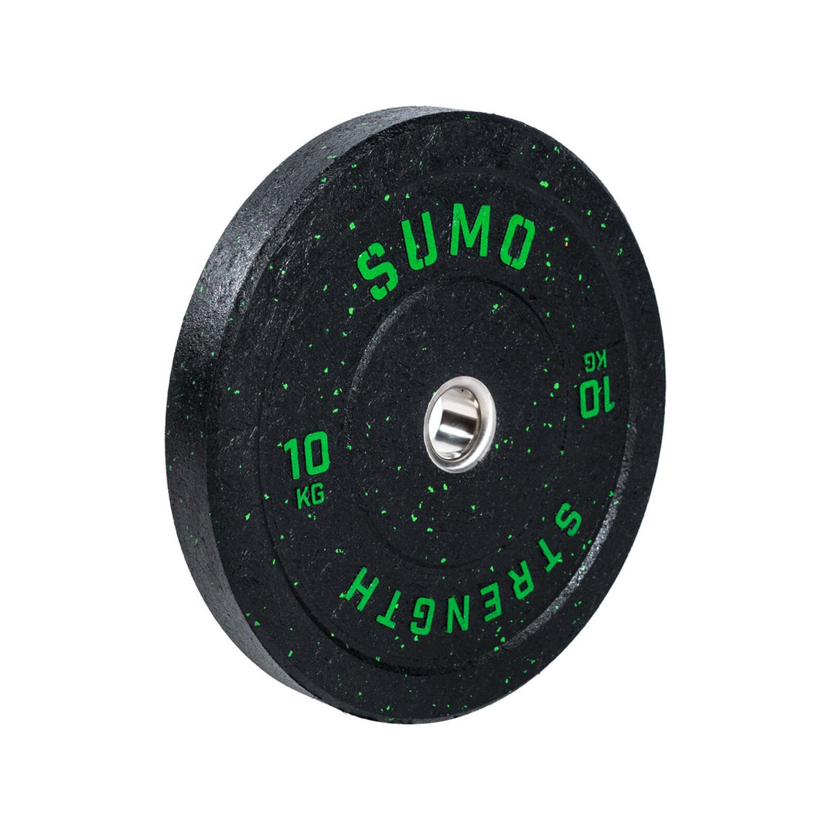 Sumo Strength Hi-Temp Colour Rubber Bumper Plate - 10kg (single ...