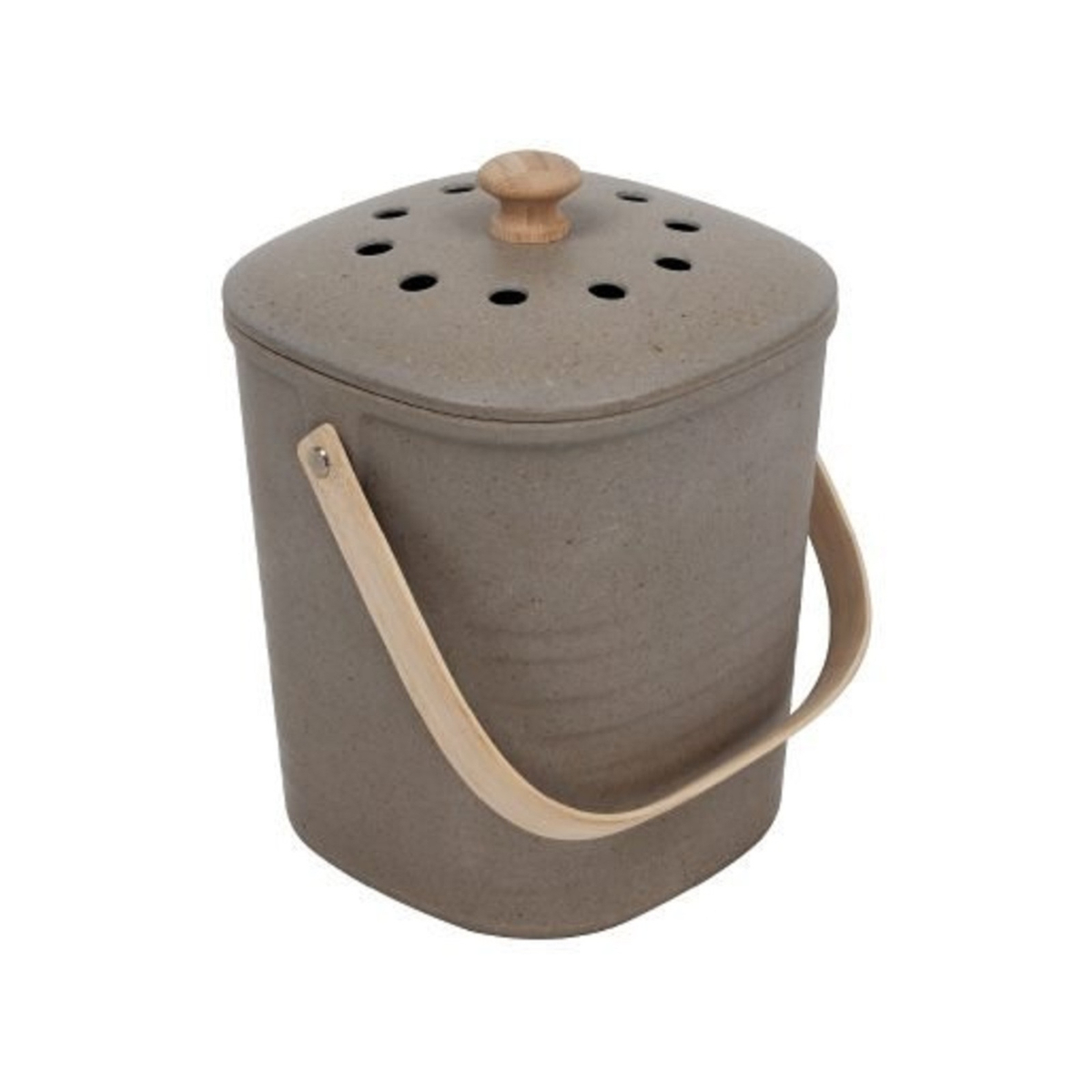 White Magic Eco Basics 4l Compost Bin + 25 Free Compostable Bin Liners ...