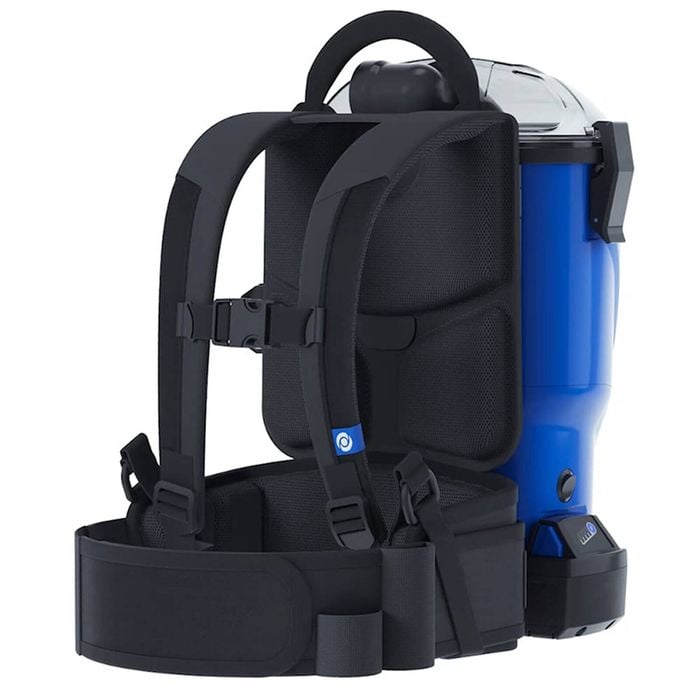 Pacvac Velo Lightweight Backpack Vacuum Cleaner with Ecoharness ...