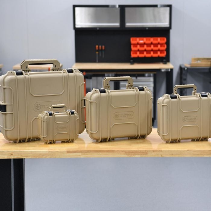 Tactix Tough Case in Tan - Medium - Bunnings Australia