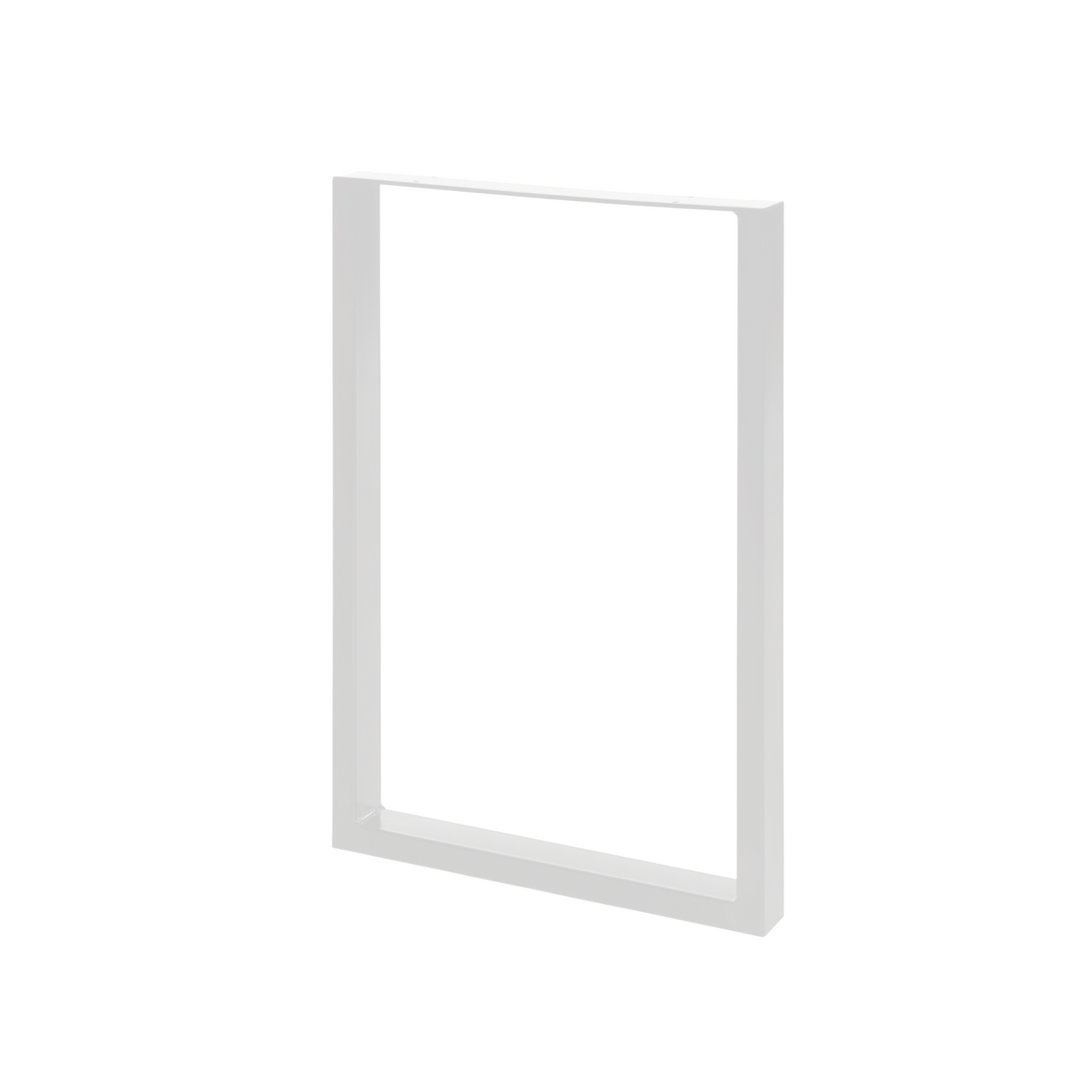 RapidHome 732 x 500 x 60mm White Rio Steel Tube Desk Leg - Bunnings New ...