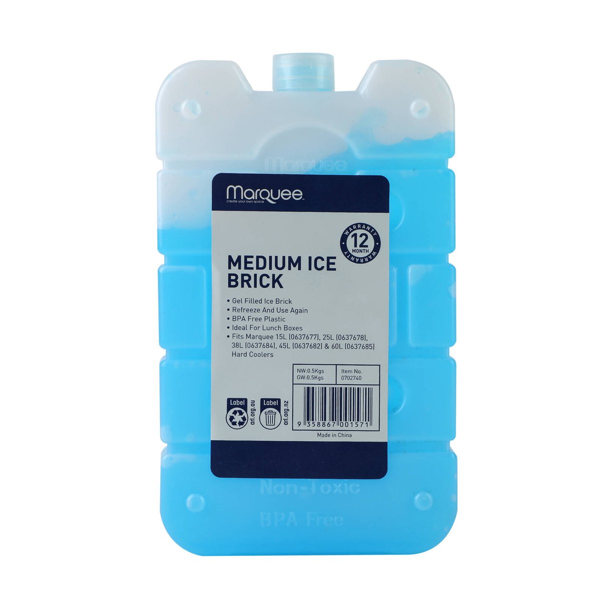 Marquee Medium Ice Brick - Bunnings Australia