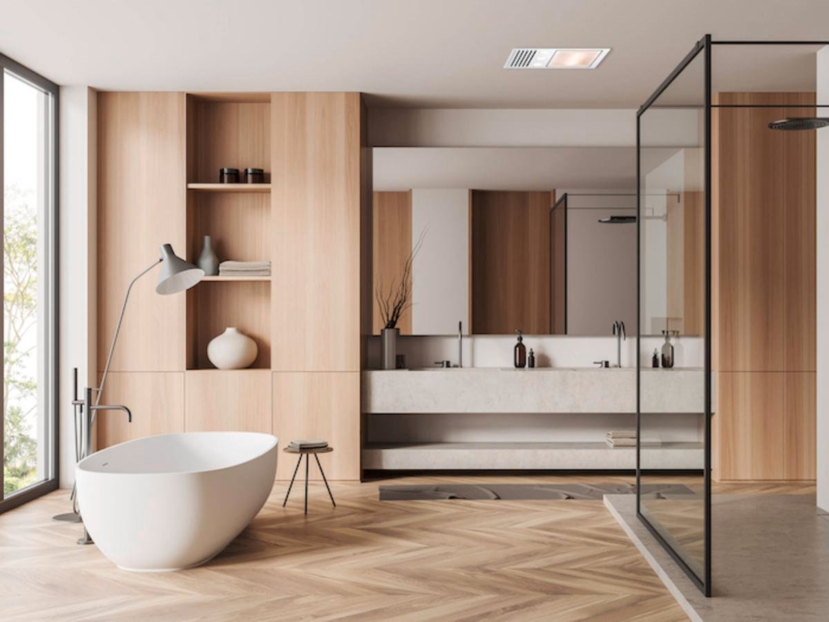 Upgrade Your Bathroom With The IXL Tastic Ovation 3 In One Heater, Fan ...