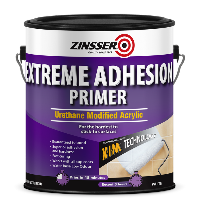 Zinsser Extreme Adhesion Primer White 3.78L - Bunnings Australia