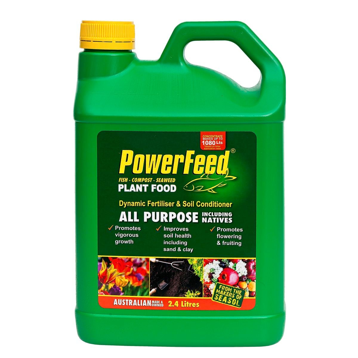 PowerFeed 2.4L Fertiliser Concentrate - Bunnings Australia