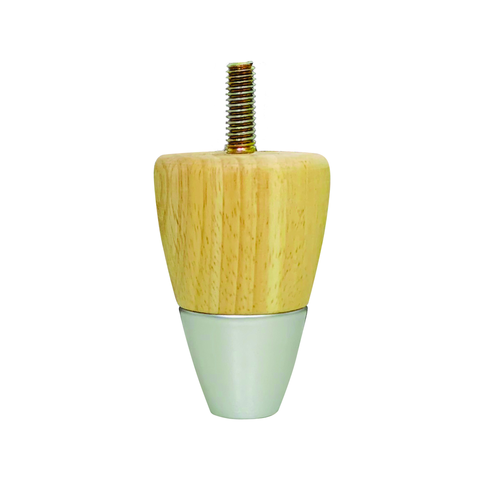 Adoored 80mm Paint Base Lacquered Top Round Cabinet Leg Bunnings Australia