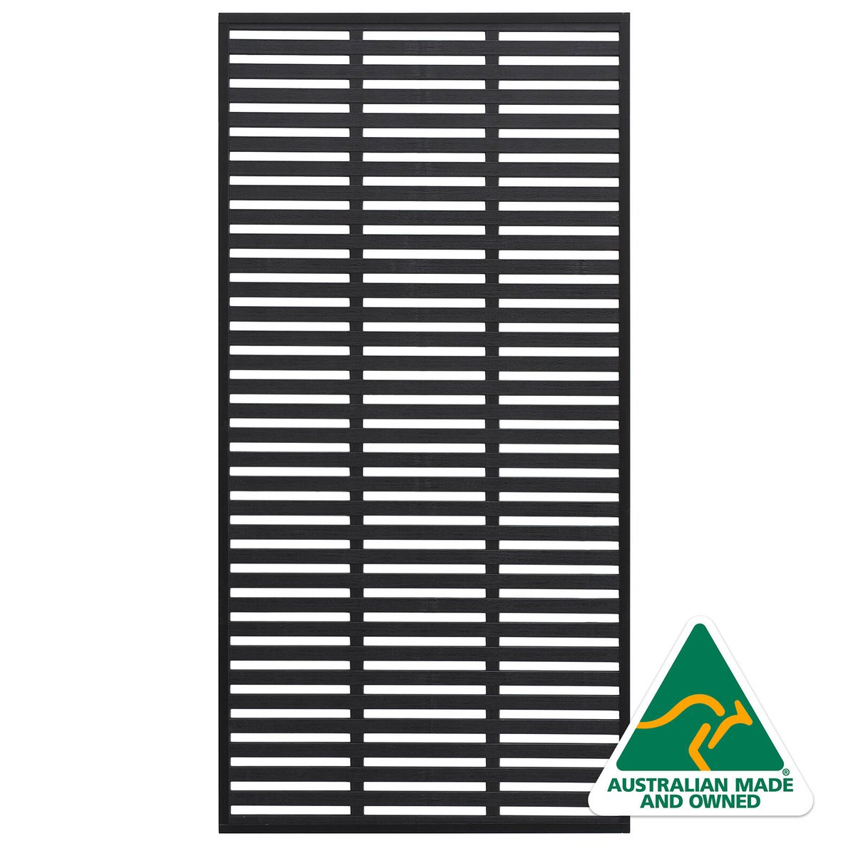 Matrix 1810 x 905mm Jack Slat Screen Panel with Frame - Bunnings Australia