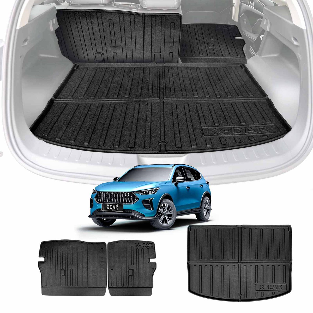 Boot Liner Back Seat Protector for NEW GWM Haval Jolion 2024-2025 Heavy ...