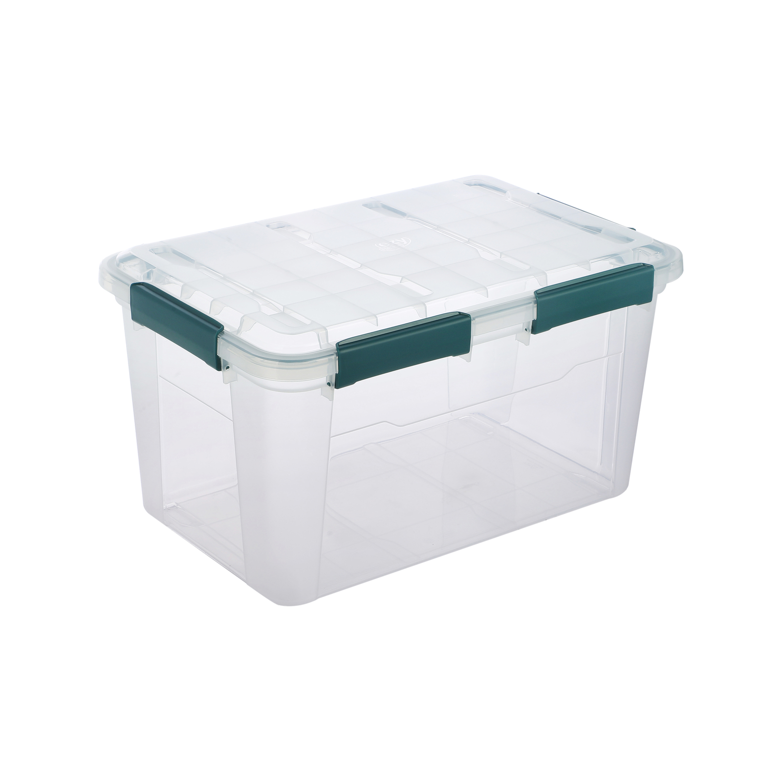 Ezy Storage 50L Waterproof IP67 Clear Storage Container