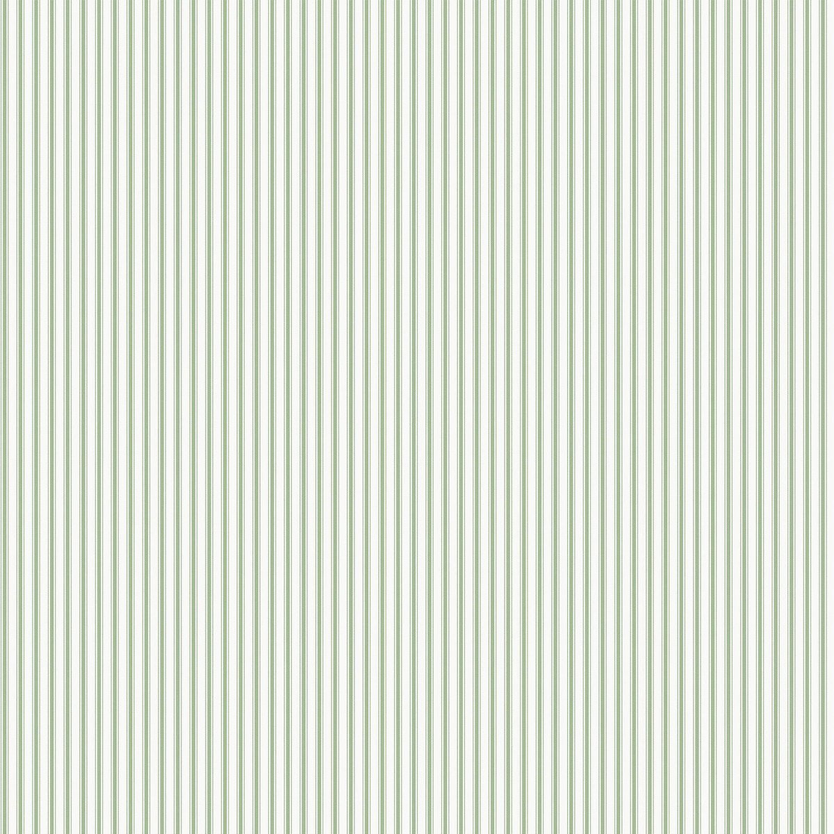 Ticking Green Stripe Wallpaper G67928,10m x 53cm - Bunnings Australia