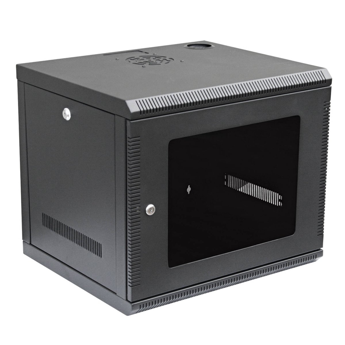 8U 8RU Server Network Data Rack LAN Cabinet 19" 19 Inch Wall Mount ...