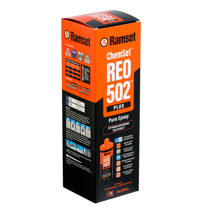 Ramset 600ml Reo502 PLUS Chemset Pure Epoxy - Bunnings Australia