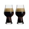 Luigi Bormioli Birrateque 2 Piece Stout Porter Beer Glass Set - Bunnings Australia