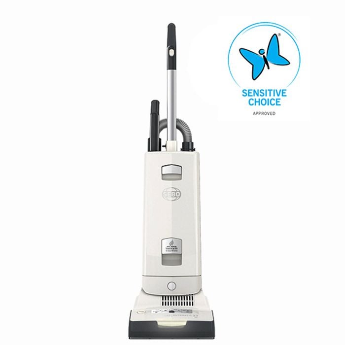 Sebo X7 Boost Upright Vacuum Cleaner-Automatic-Germany 10 yr free ...