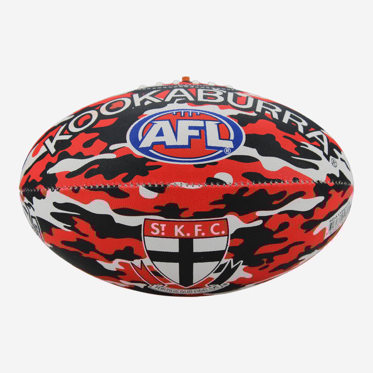 St Kilda Saints AFL Size 5 Camo Synthetic Footy Football - Bunnings ...