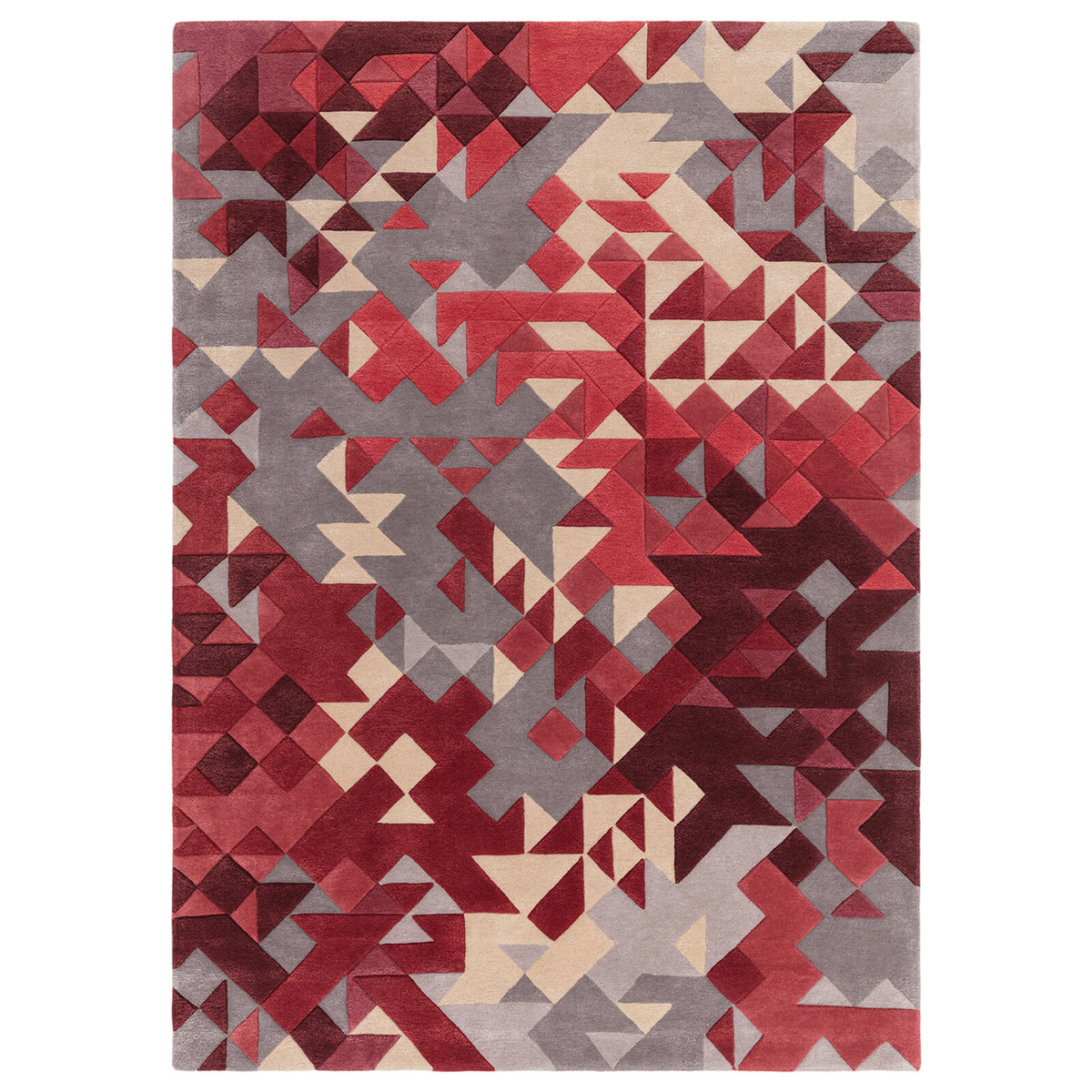 Asiatic Enigma Red 290X200Cm Rug - Bunnings Australia