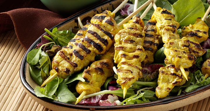 Satay Chicken Recipe | Matador BBQs