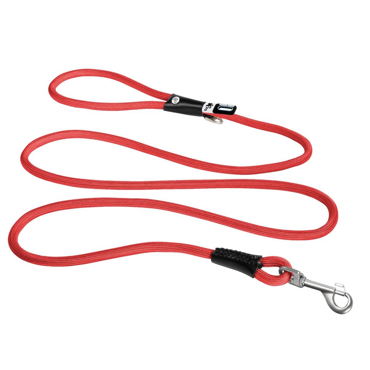 Curli 180 x 0.8cm Red Medium Dog Stretch Comfort Leash - Bunnings New ...
