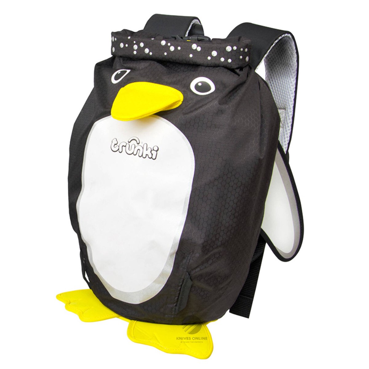 Trunki Paddlepak Waterproof Swim Backpack - Penguin - Bunnings Australia